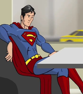Superman (How It Should have Ended) | Hero Fanon Wiki | Fandom