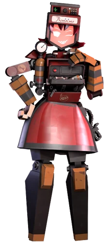 Dispenser Lady | Hero Fanon Wiki | Fandom