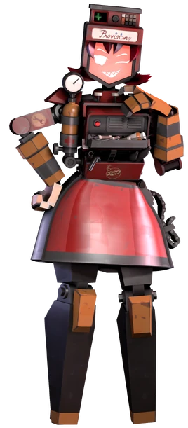 Dispenser Lady (Evanverse) | Hero Fanon Wiki | Fandom