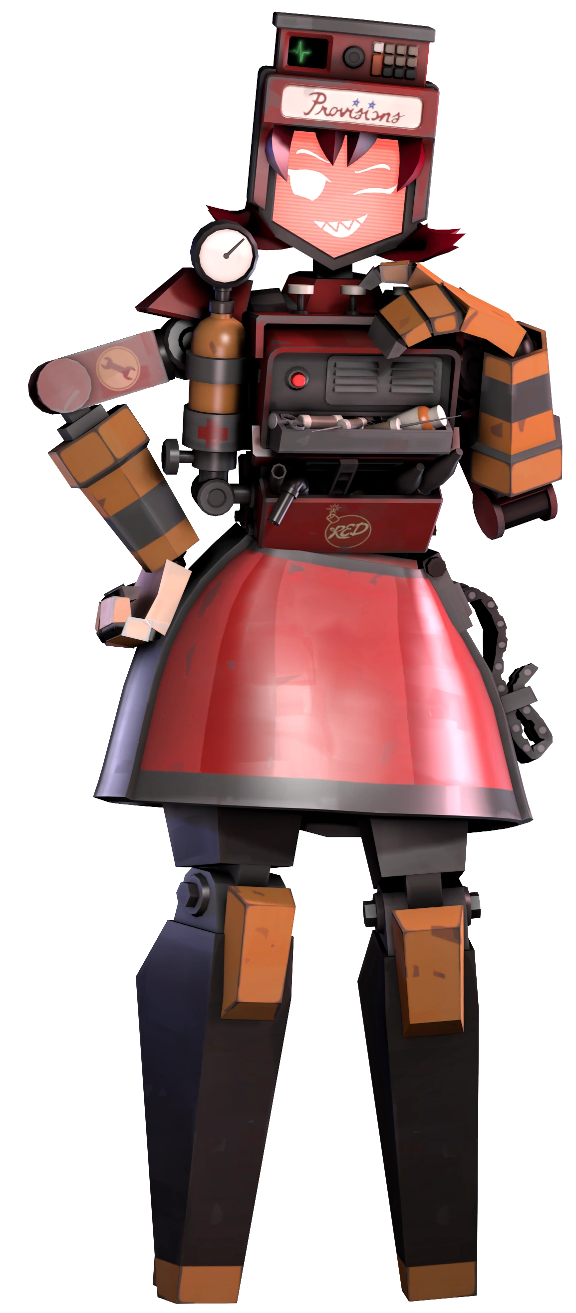 Dispenser Lady (Evanverse) | Hero Fanon Wiki | Fandom