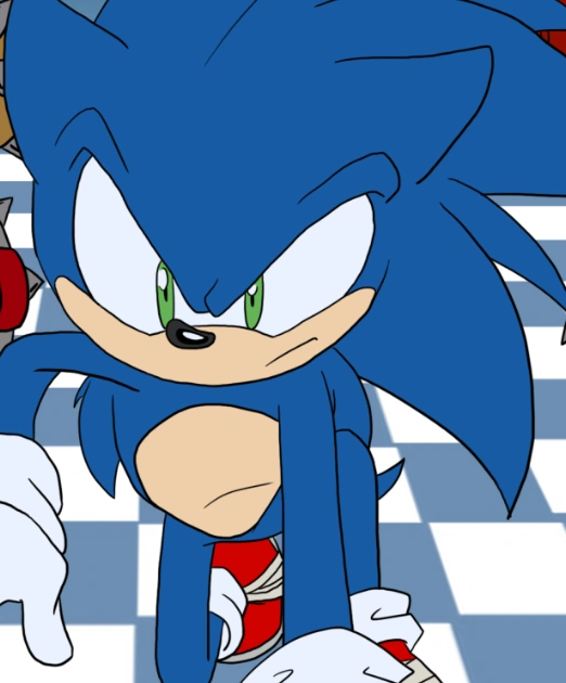 Sonic the Hedgehog (Evay) | Hero Fanon Wiki | Fandom