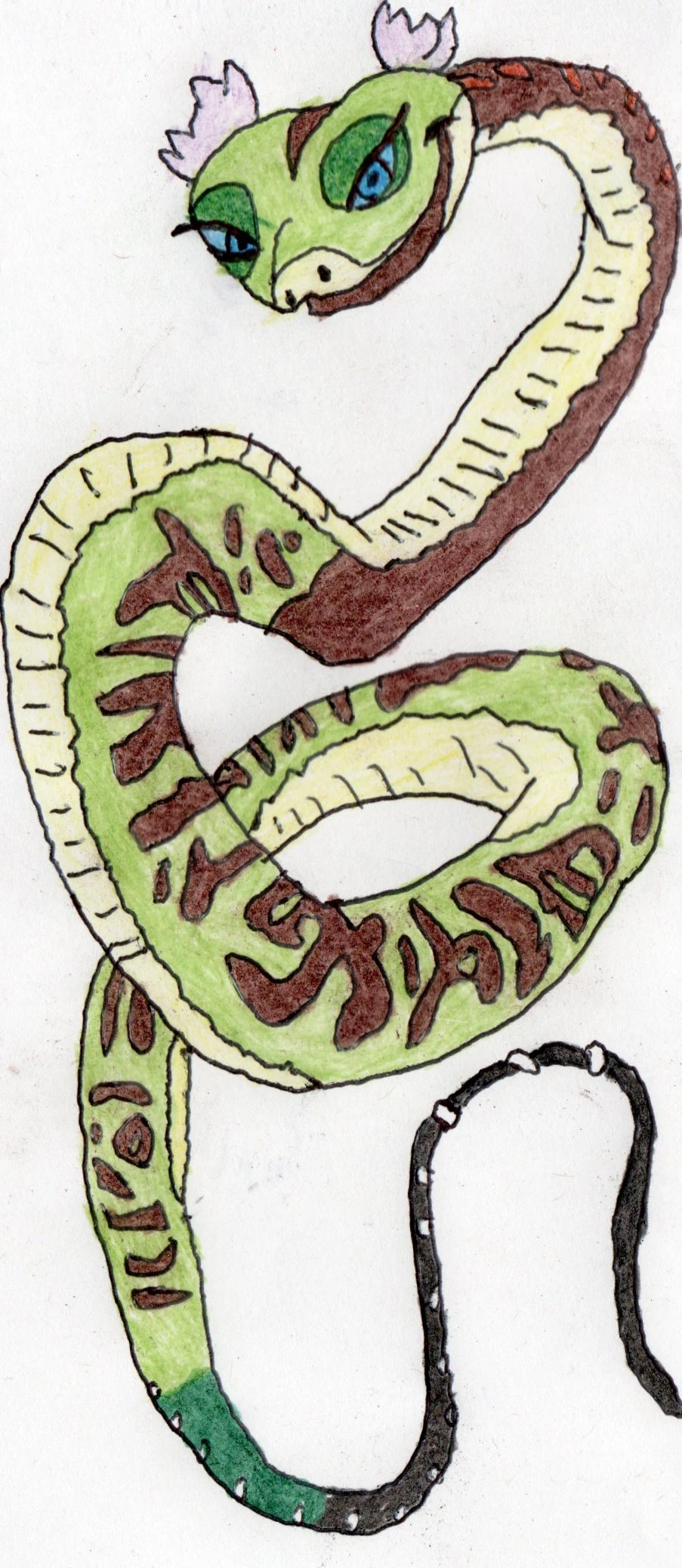 How To Draw Viper From Kung Fu Panda