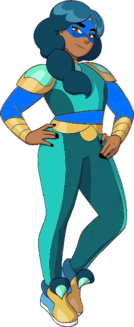 Princess Mermista/Wonder Mermaid (She-Ra Superheroes Cinematic Universe ...