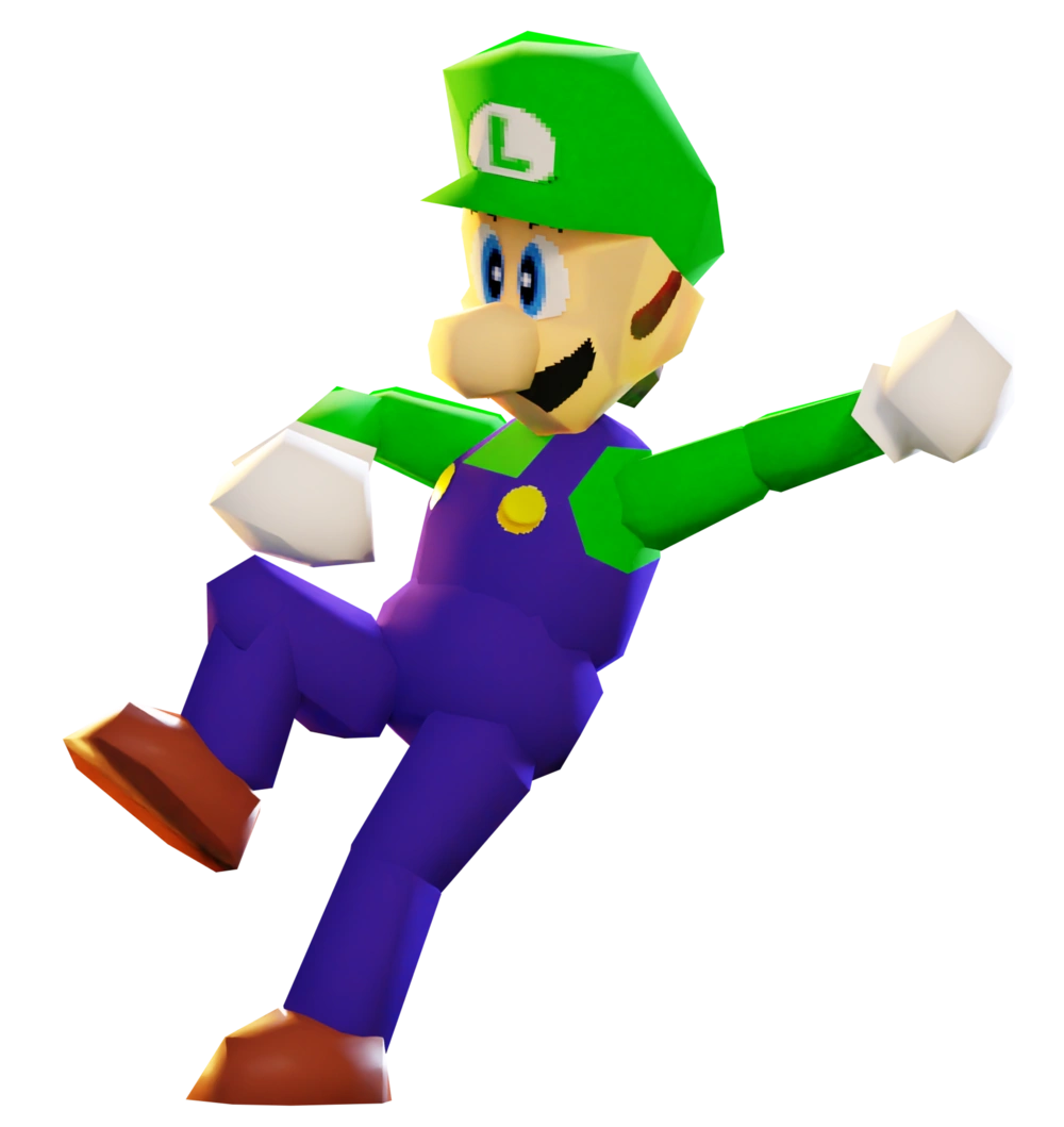 Beta Luigi (SMG4) | Hero Fanon Wiki | Fandom