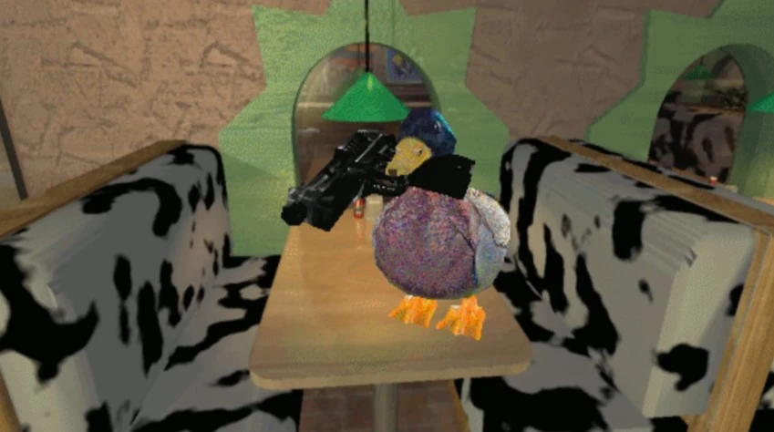 Duck Nukem | Hero Fanon Wiki | Fandom