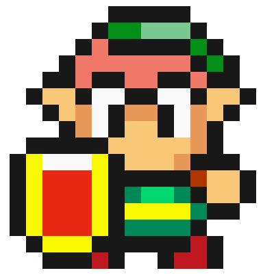 Link (Super Mario Bros. Crossover series) | Hero Fanon Wiki | Fandom