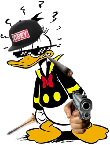Donald Duck, Gangster