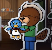 Billy Beaver | Hero Fanon Wiki | Fandom