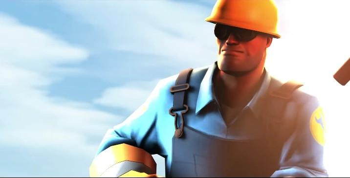 BLU Engineer (Spy's Disguise) | Hero Fanon Wiki | Fandom