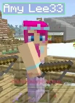 Amy Lee 33 Minecraft In Real Life