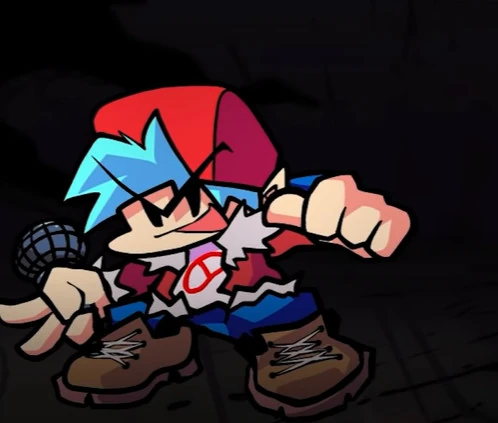 Boyfriend (Friday Night Funkin' Corruption) | Hero Fanon Wiki | Fandom