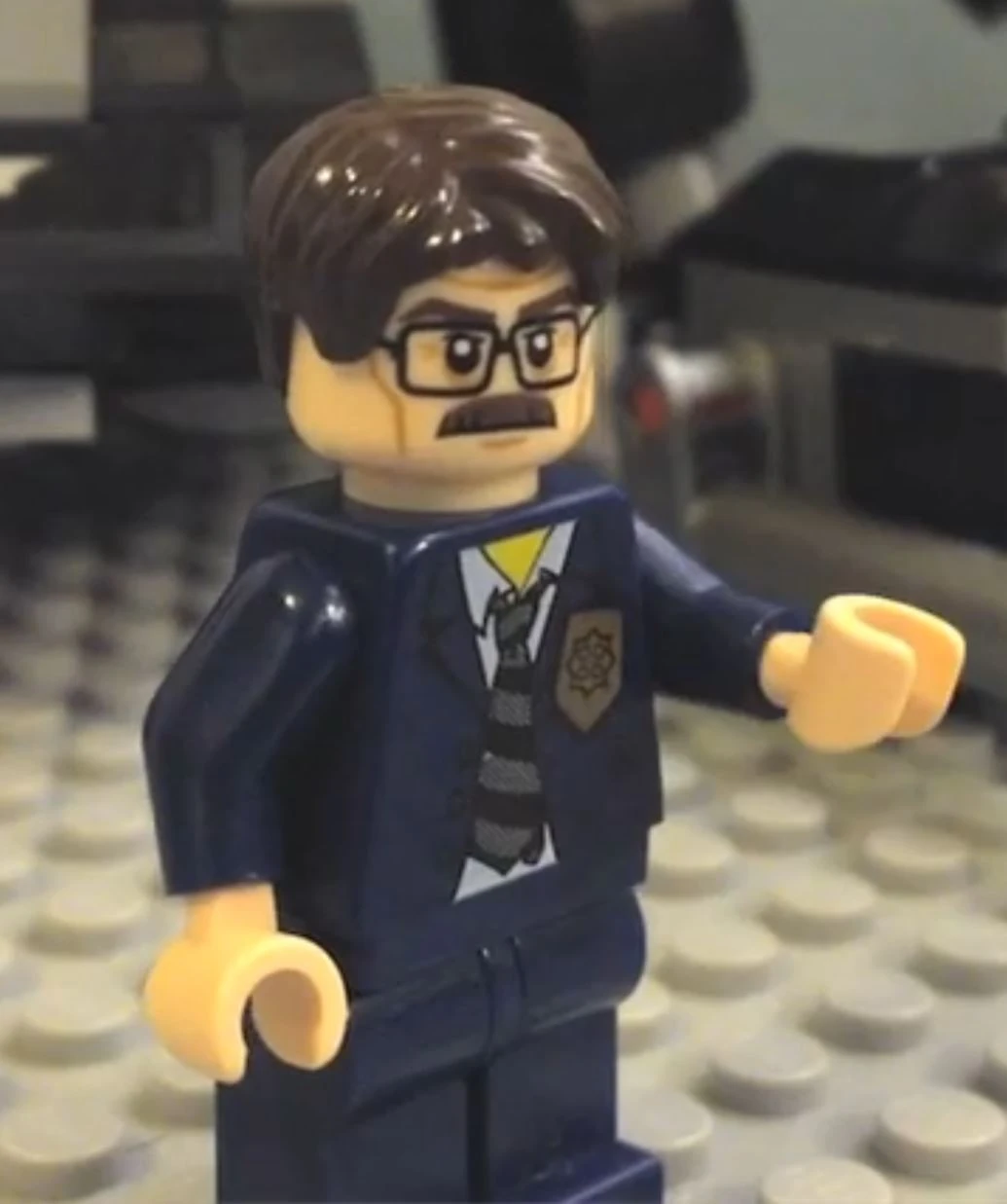 James Gordon (LEGO Batman: The Dark Knightfall) | Hero Fanon Wiki | Fandom