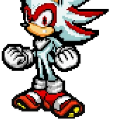 Shadic The Hedgehog Sprites