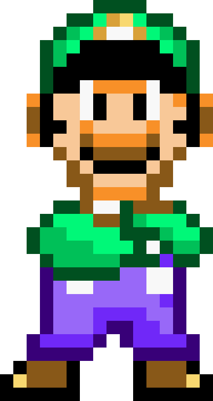 Luigi (Power Star) | Hero Fanon Wiki | Fandom