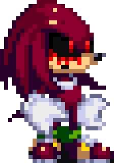 Knuckles the Echidna (Sonic.exe: The Spirits of Hell) | Hero Fanon Wiki ...