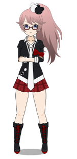 Junko Enoshima (The Punkettes) | Hero Fanon Wiki | Fandom