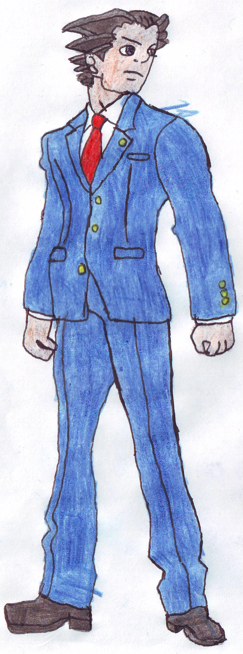 Phoenix Wright (Character What) | Hero Fanon Wiki | Fandom