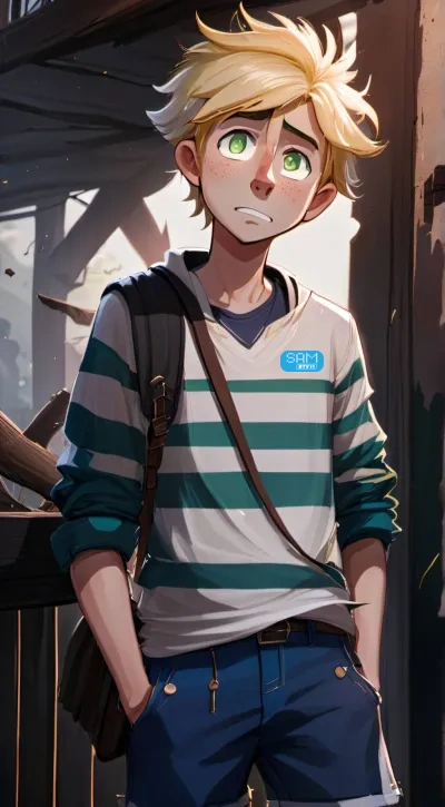 Sam (Styles - Abilities - Motivations) | Hero Fanon Wiki | Fandom