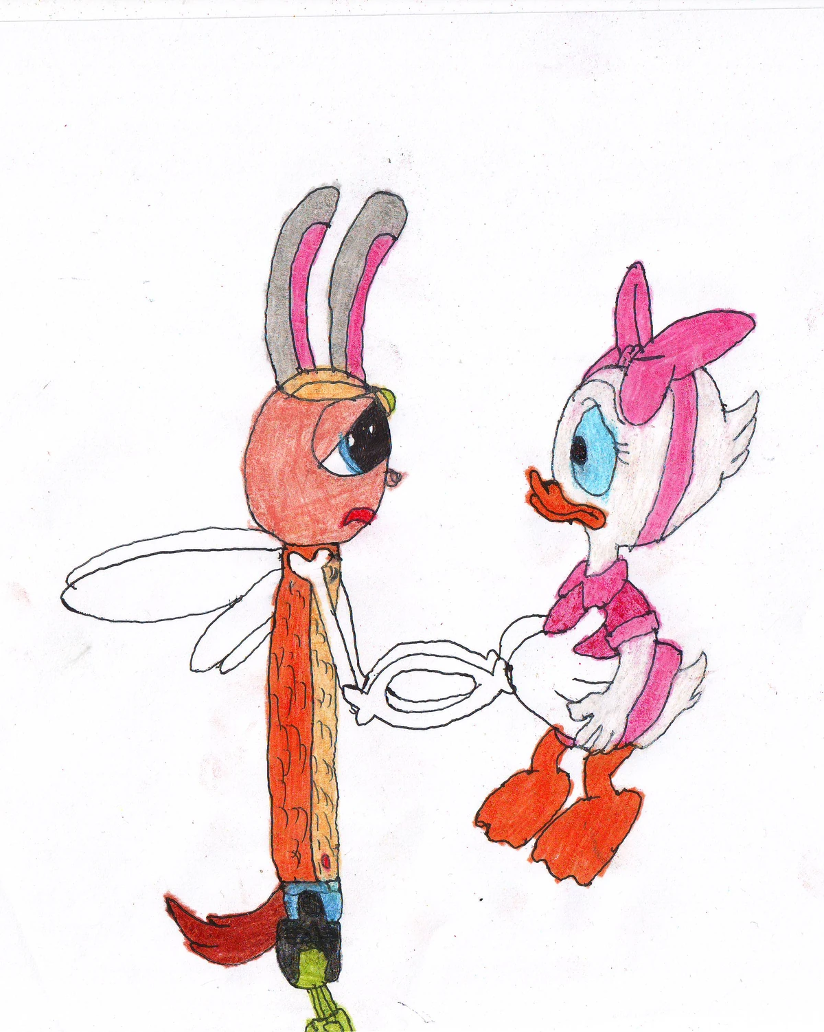 Webby Vanderquack (Character What) | Hero Fanon Wiki | Fandom