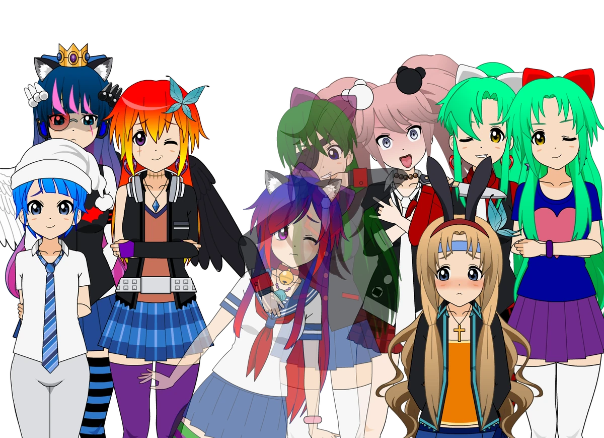 The Punkettes | Hero Fanon Wiki | Fandom