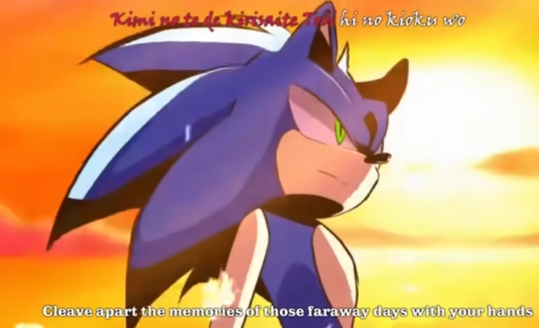 Sonic the Hedgehog (Final Fantasy Sonic X) | Hero Fanon Wiki | Fandom