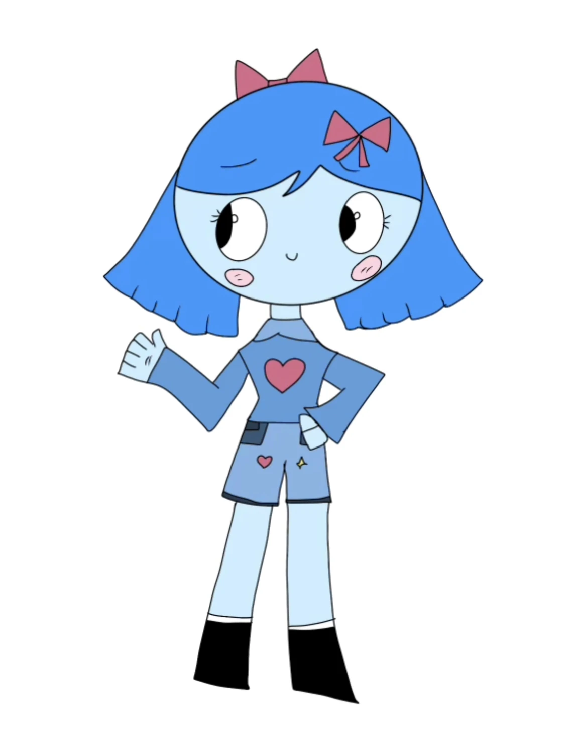 Chloe HFSR | Hero Fanon Wiki | Fandom