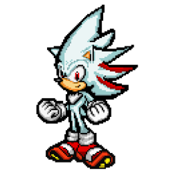 Shadic The Hedgehog Sprites