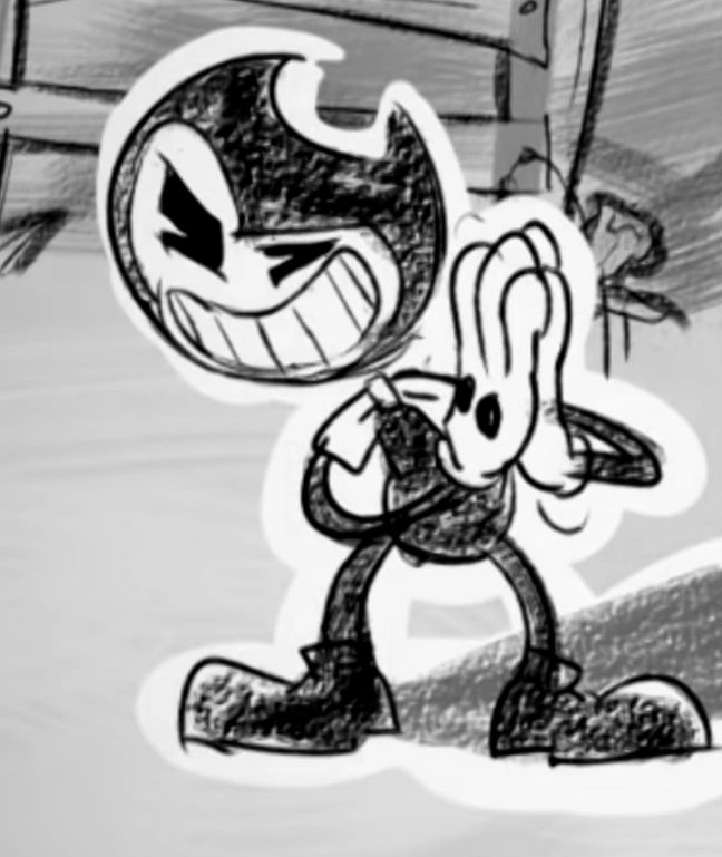Bendy (Bendy In "The Butcher Gang") | Wiki Héroes Fanon | Fandom