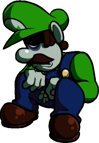 Beta Luigi (Mario's Madness) | Hero Fanon Wiki | Fandom