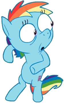 Mlp Rainbow Dash Crying
