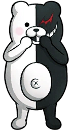 Monokuma (SMKL)/Appearance/Outfit | Hero Fanon Wiki | Fandom