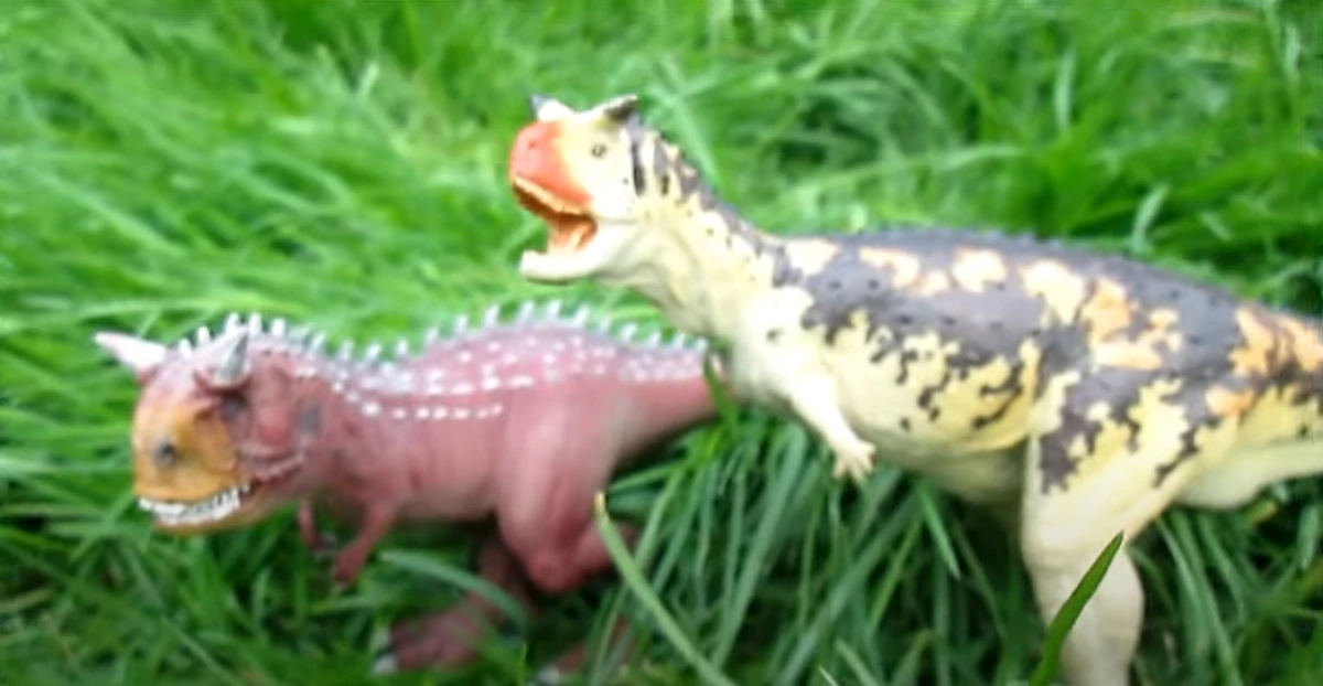 Carnotaurus Family (Prehistoric Island) | Hero Fanon Wiki | Fandom