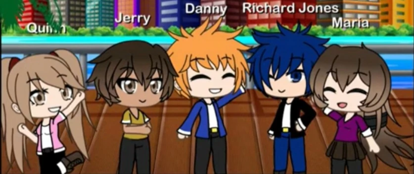Danny and his friends | Hero Fanon Wiki | Fandom