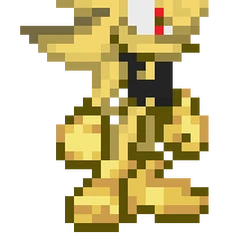 Hyper Shadic Sprites