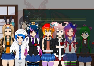 Junko Enoshima (The Punkettes) | Hero Fanon Wiki | Fandom