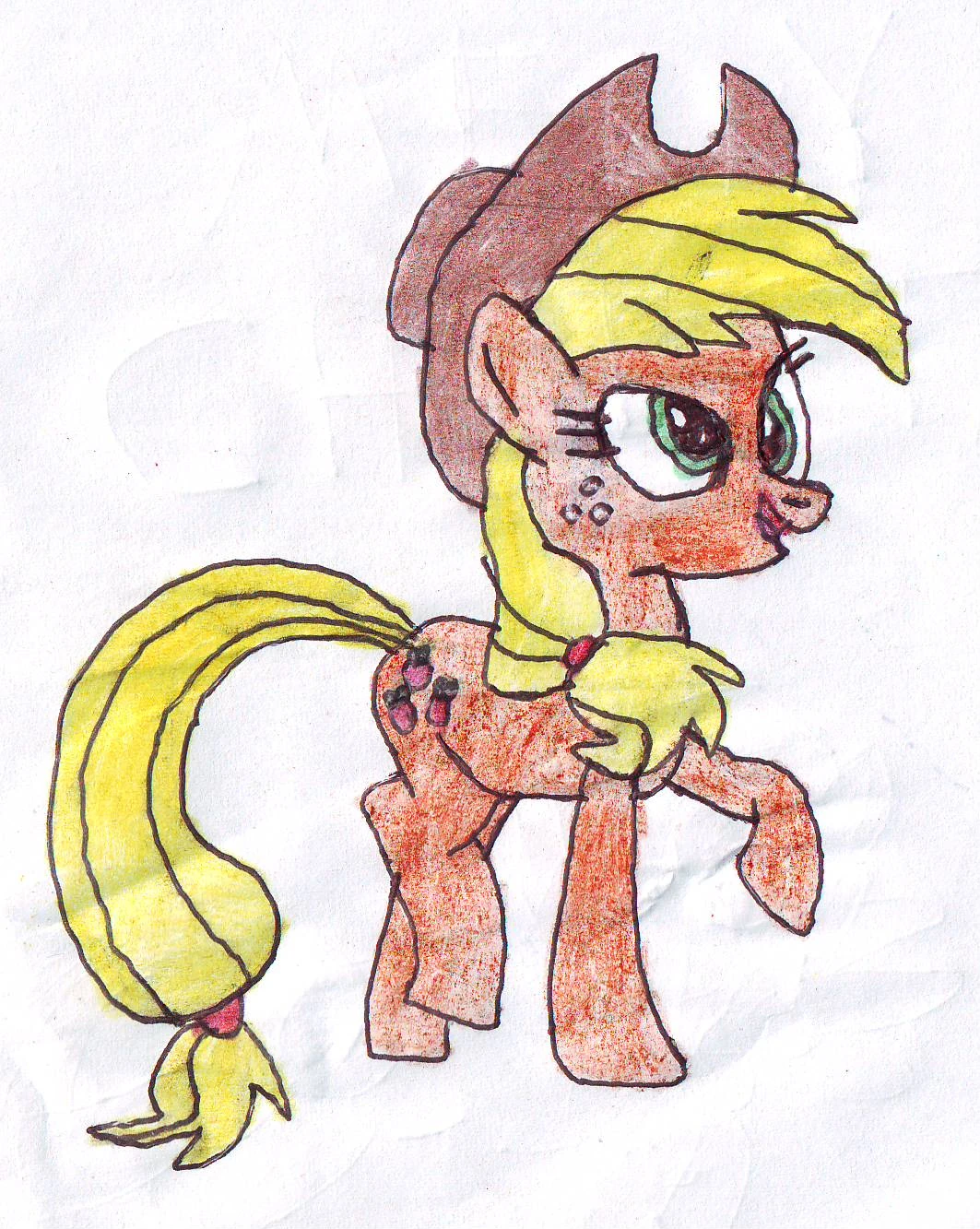 Applejack (Character What) | Hero Fanon Wiki | Fandom
