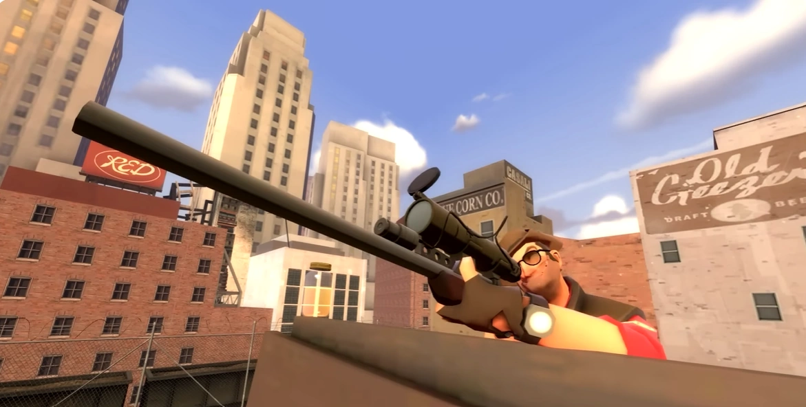 Sniper (Engineer Likes Trains) | Hero Fanon Wiki | Fandom