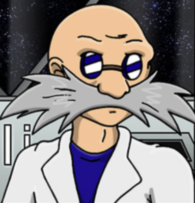 Professor Gerald Robotnik (Flashback) | Hero Fanon Wiki | Fandom