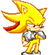 Shadic the Hedgehog (Shadic vs. Metallix) | Hero Fanon Wiki | Fandom