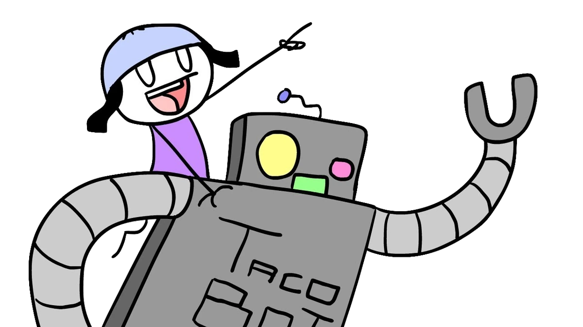 how to draw its raining tacos