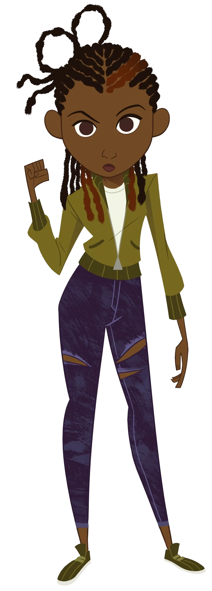 Maya Leibowitz-Jenkins | Hero Fanon Wiki | Fandom
