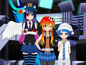 Spyro Doomfire (The Punkettes)/Gallery | Hero Fanon Wiki | Fandom