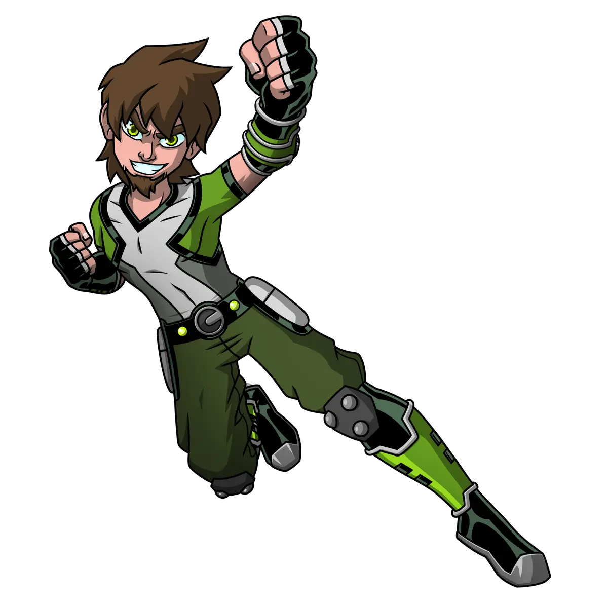 Ben Tennyson (5YL) | Hero Fanon Wiki | Fandom