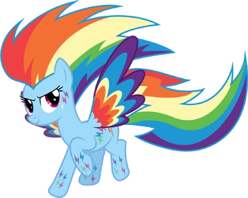 Rainbow Dash (Rainbow Dash) | Hero Fanon Wiki | Fandom