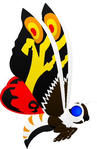 Mothra (MUGENWarrior) | Hero Fanon Wiki | Fandom
