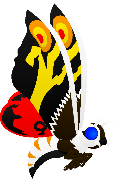 Mothra (MUGENWarrior) | Hero Fanon Wiki | Fandom