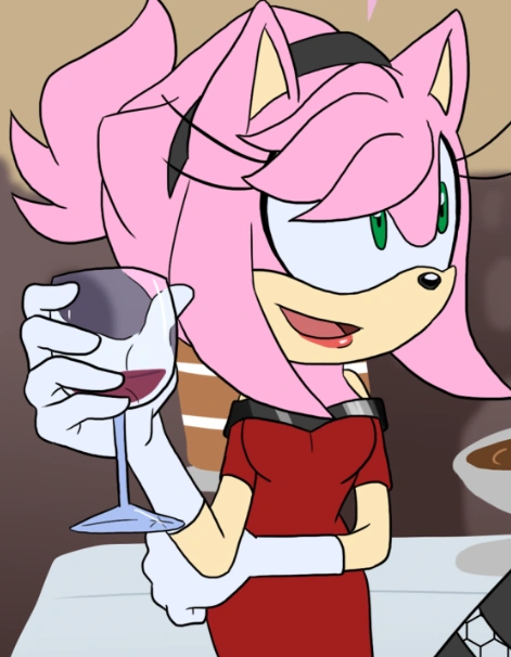 Amy Rose (Evay) | Hero Fanon Wiki | Fandom