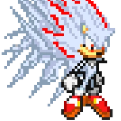 Normal Shadic The Hedgehog