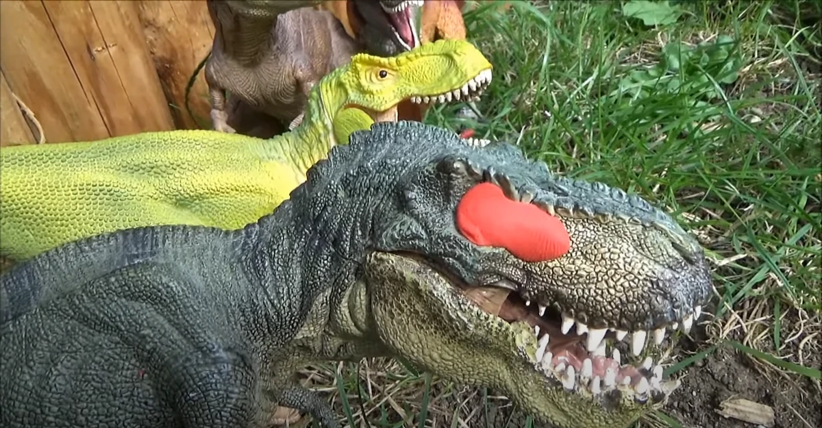 Tyrannosaurus Family (Prehistoric Island) | Hero Fanon Wiki | Fandom