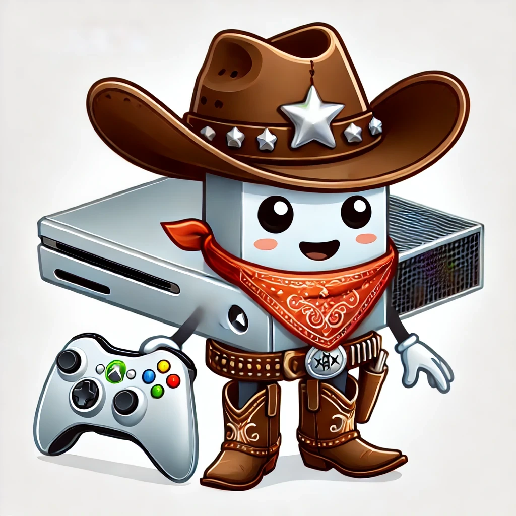 Cowboy Xbox | Hero Fanon Wiki | Fandom